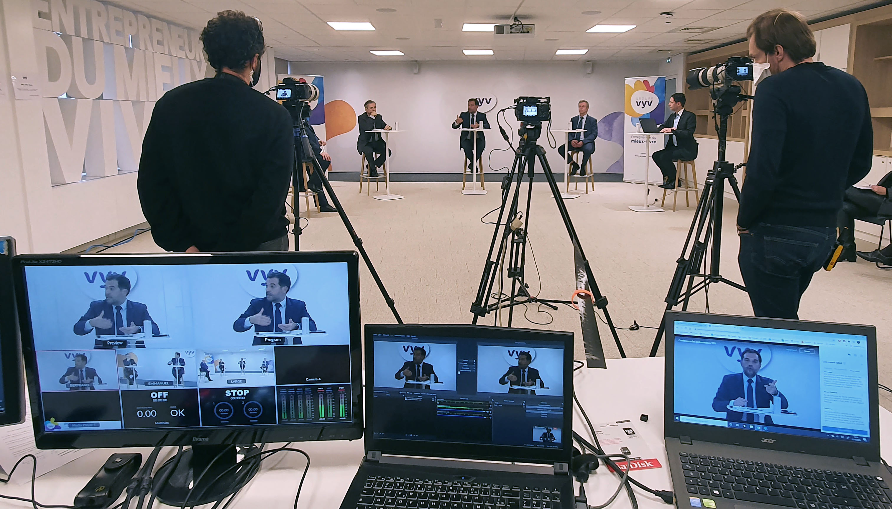 Quelles plateformes utiliser pour un live stream ? - TCHAVOLO ...